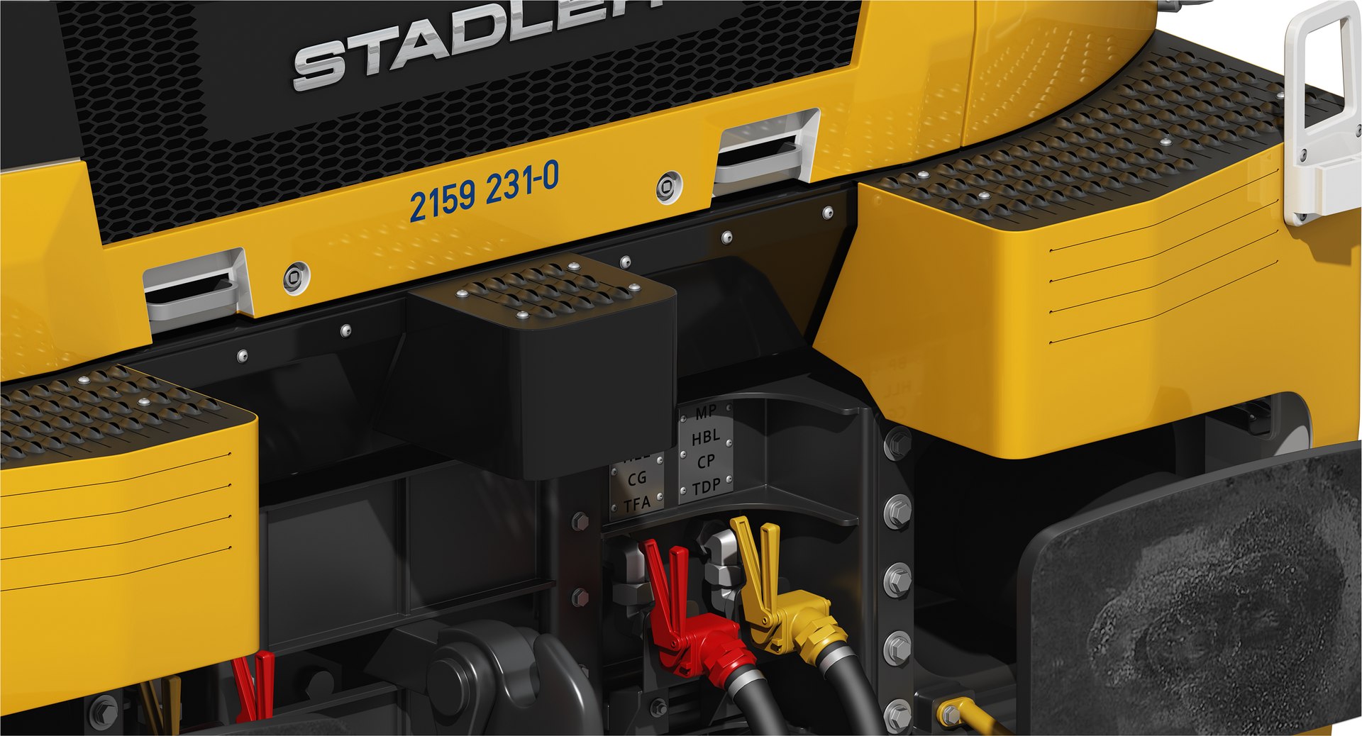 Stadler Euro Dual EVB 3D Model - TurboSquid 2088073