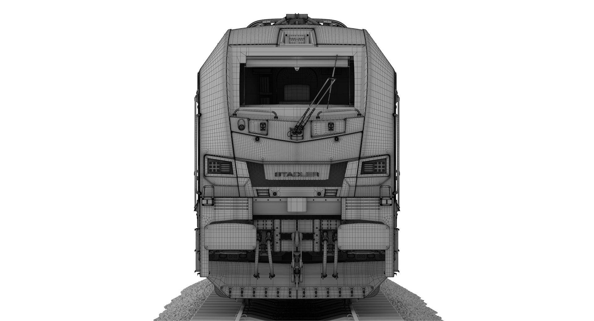 Stadler Euro Dual EVB 3D Model - TurboSquid 2088073
