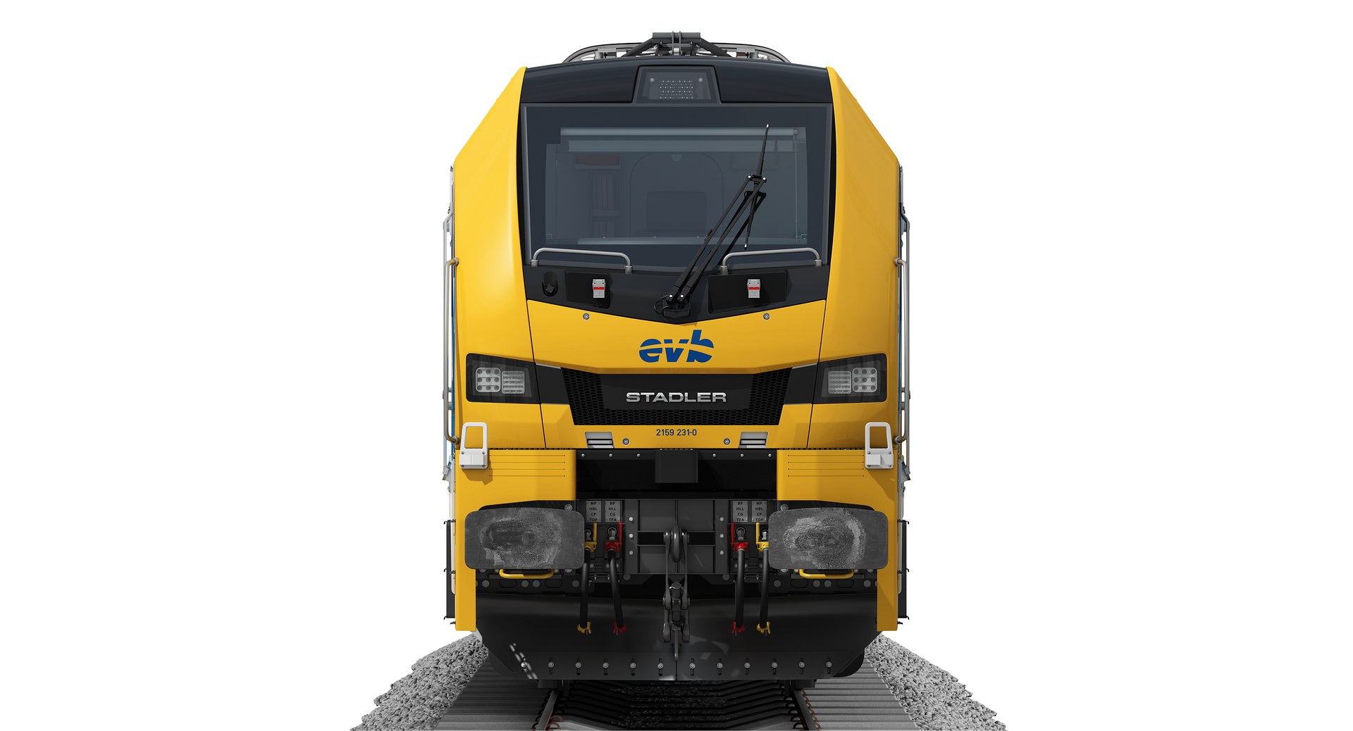 Stadler Euro Dual EVB 3D Model - TurboSquid 2088073