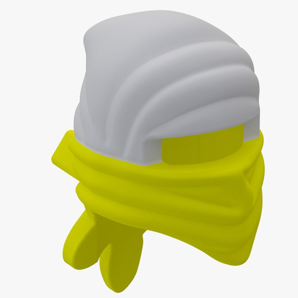modelo 3d Lego Ninjago Head - TurboSquid 2021826