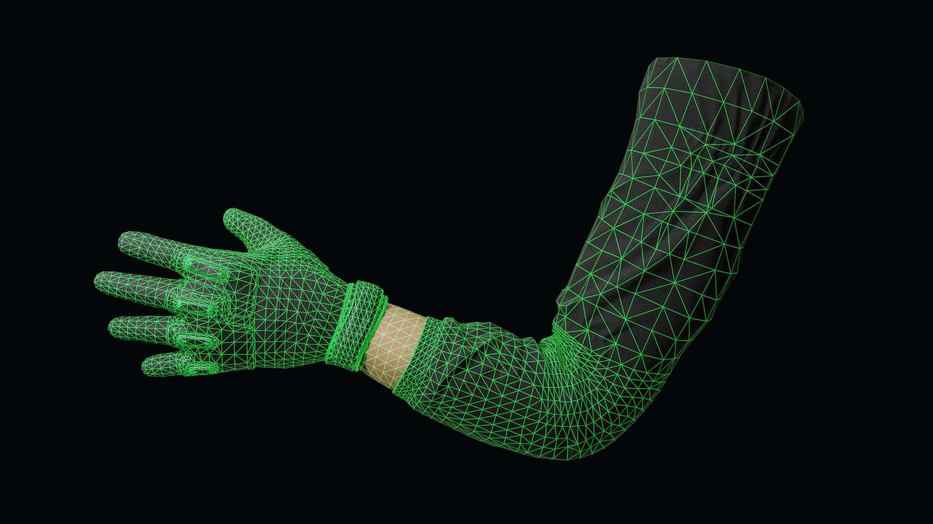 FPS Hands - Lowpoly - Rigged 3D Model - TurboSquid 2085297