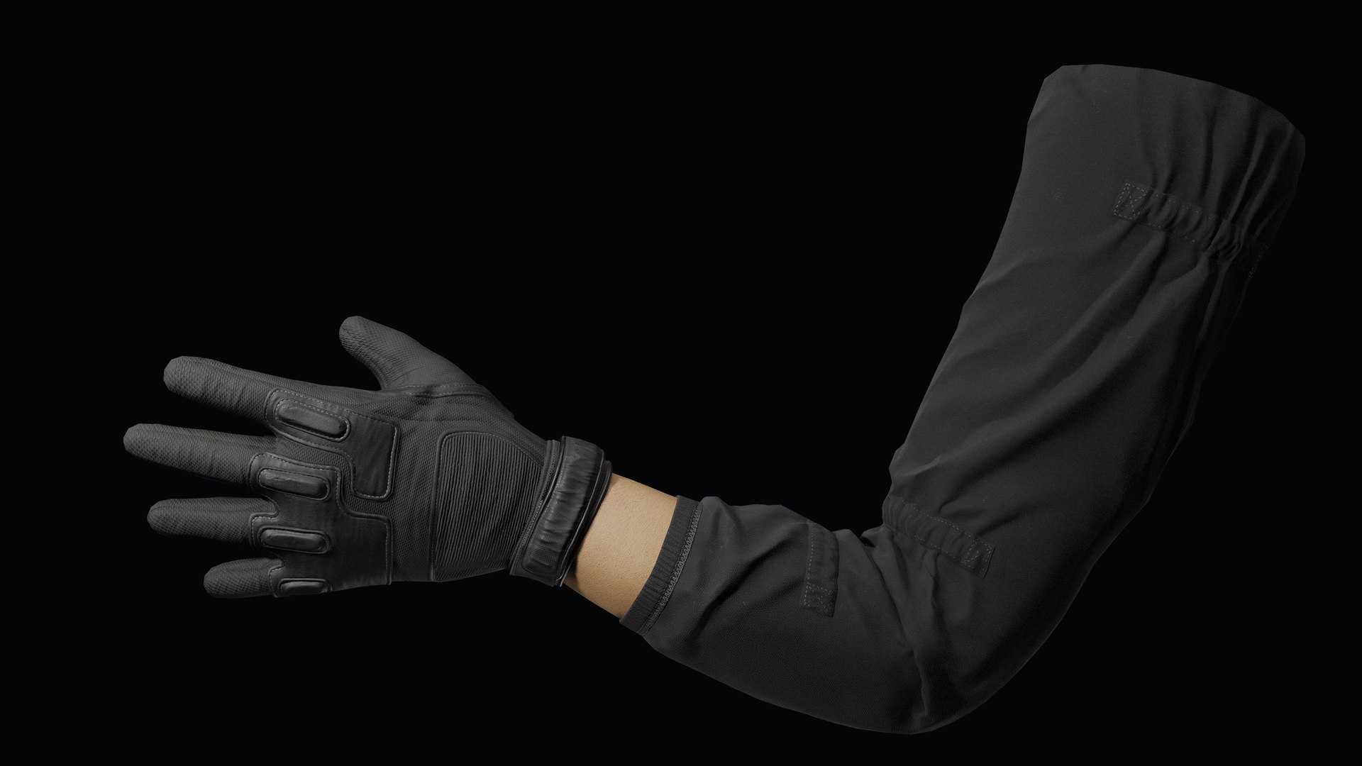 FPS Hands - Lowpoly - Rigged 3D Model - TurboSquid 2085297