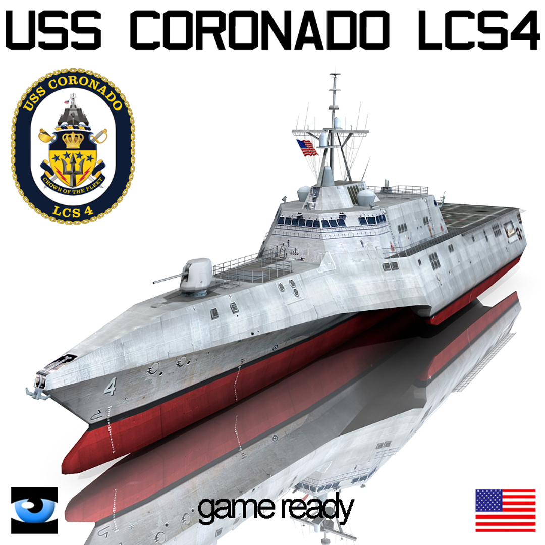 s coronado lcs-4 lcs 3ds