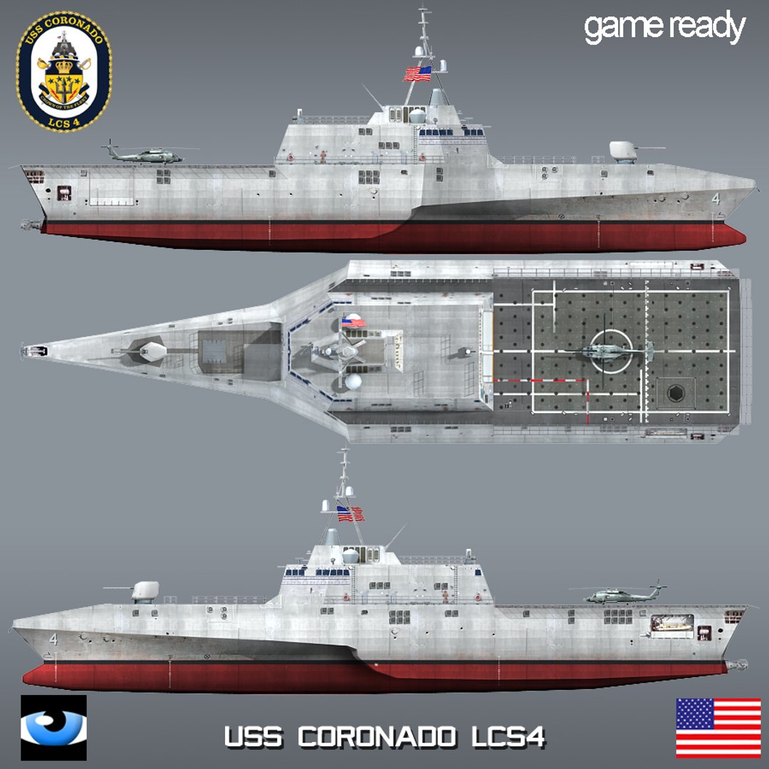 S Coronado Lcs-4 Lcs 3ds