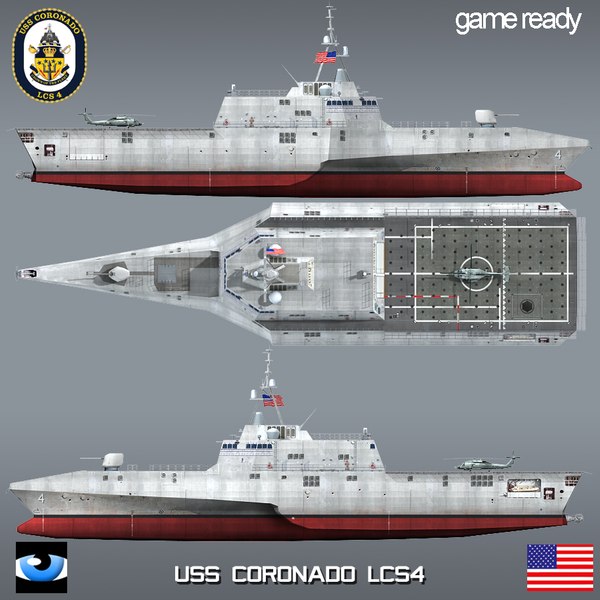 s coronado lcs-4 lcs 3ds
