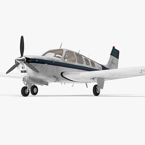 3D Beechcraft Models - Browse & Download Formats - TurboSquid
