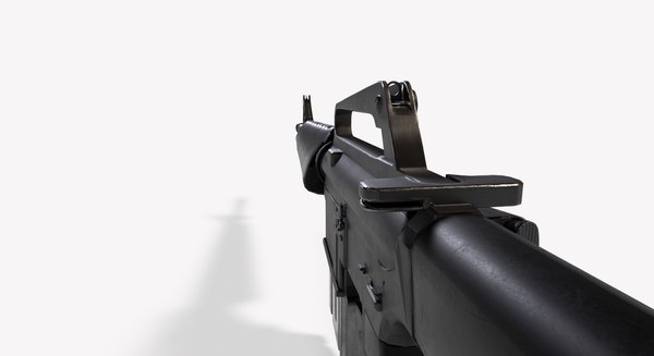 M16A1 소총 3D 모델 - TurboSquid 2069603