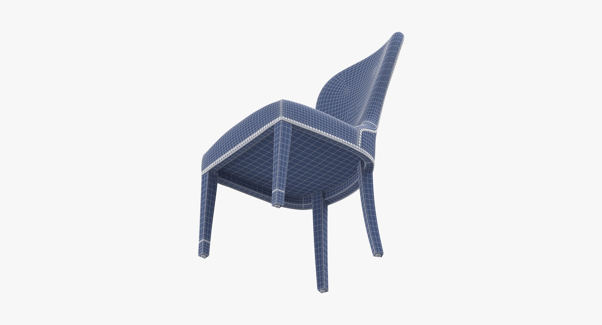 Traditional Dining Chair 3D Model - TurboSquid 1239585