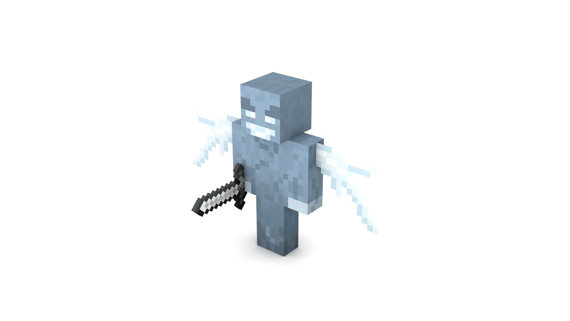 Vex Minecraft 3D - TurboSquid 2388909