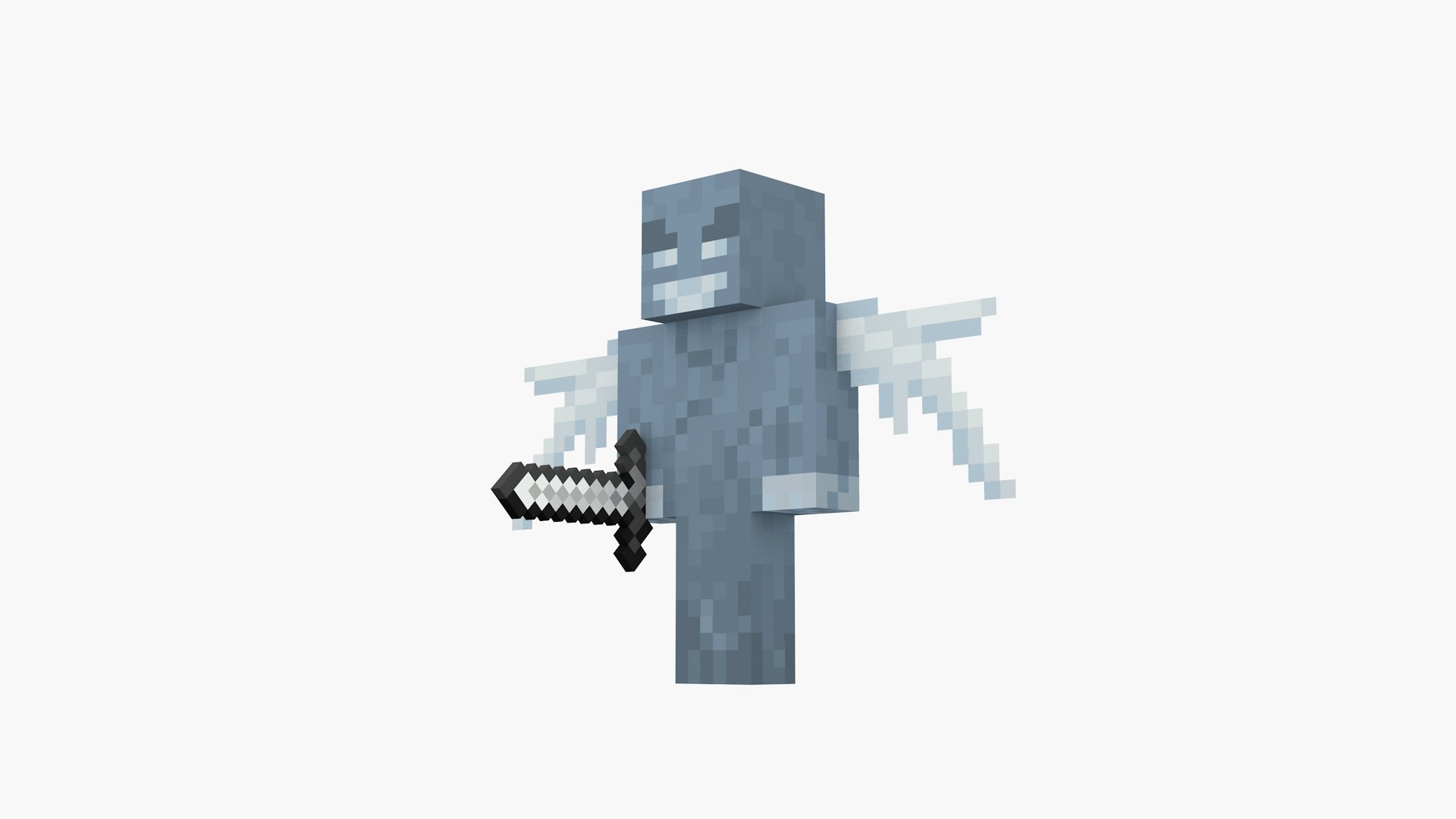 Vex Minecraft 3D - TurboSquid 2388909