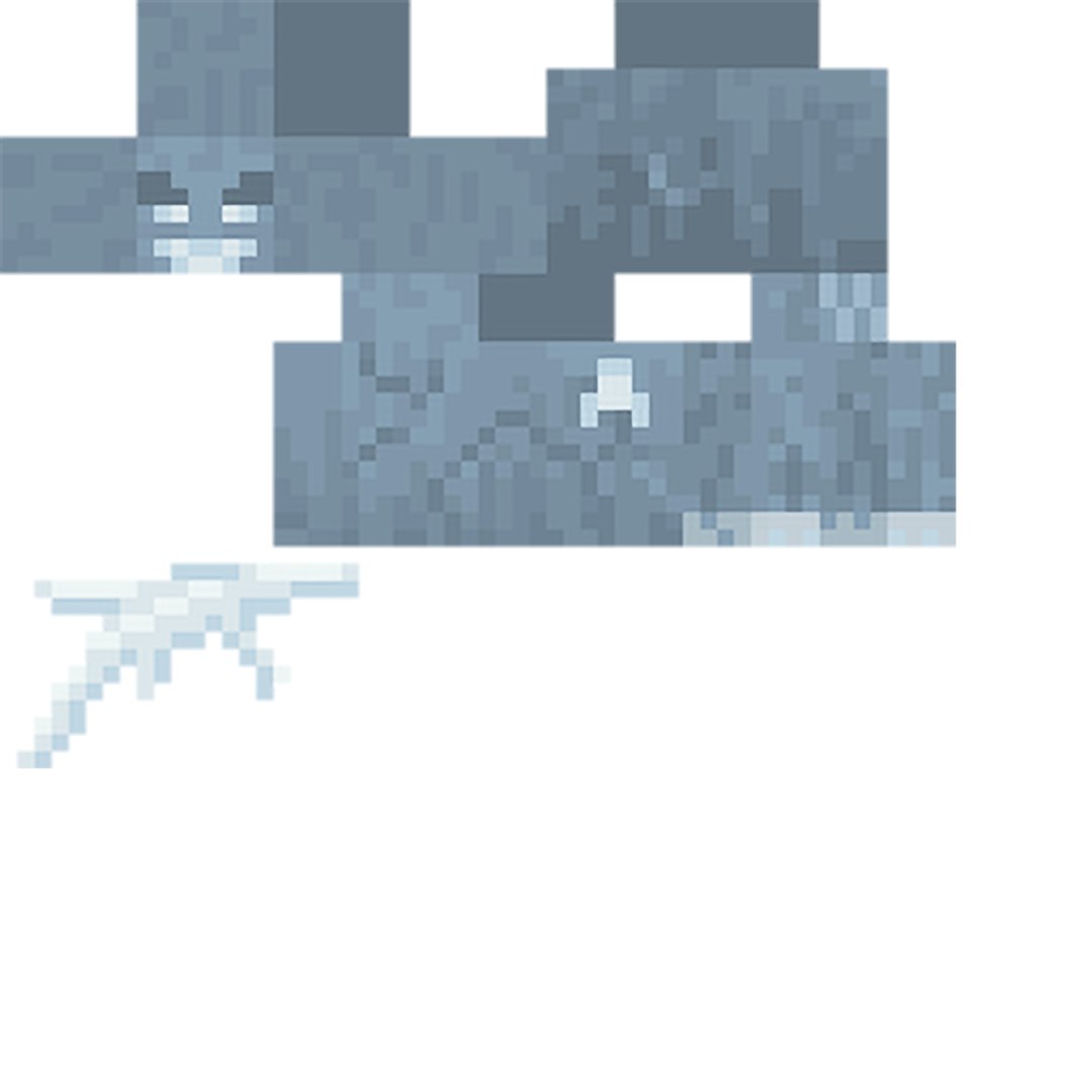 Vex Minecraft 3D - TurboSquid 2388909