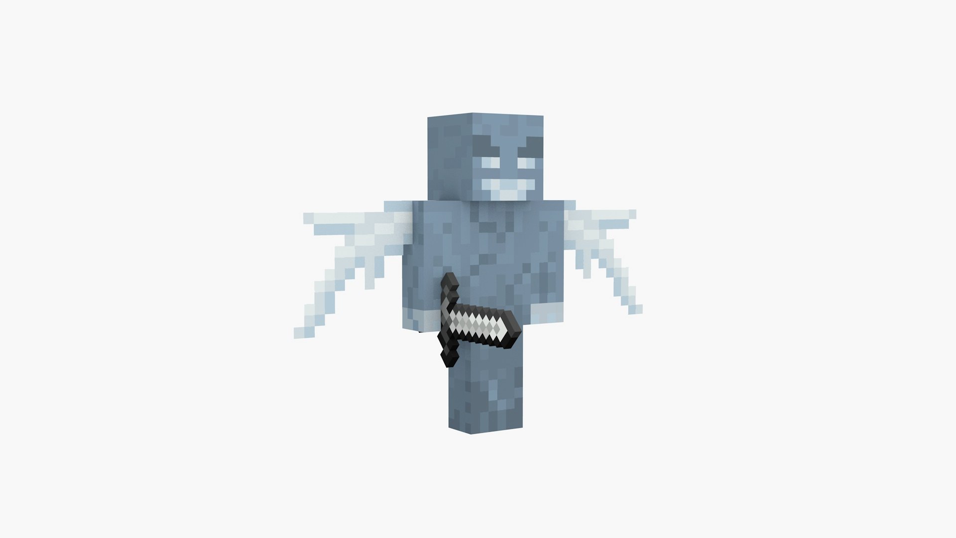 Vex Minecraft 3D - TurboSquid 2388909