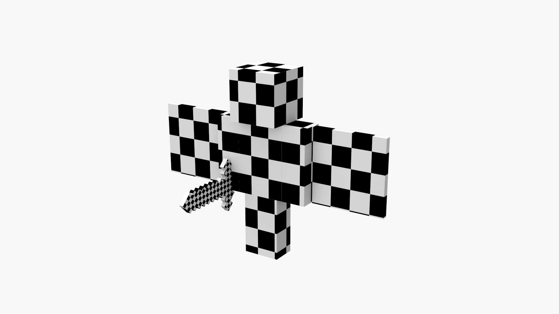 Vex Minecraft 3D - TurboSquid 2388909