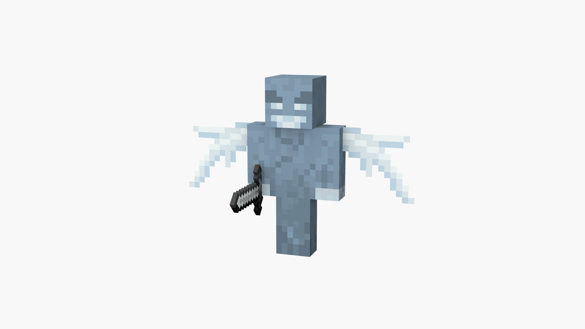 Vex Minecraft 3D - TurboSquid 2388909