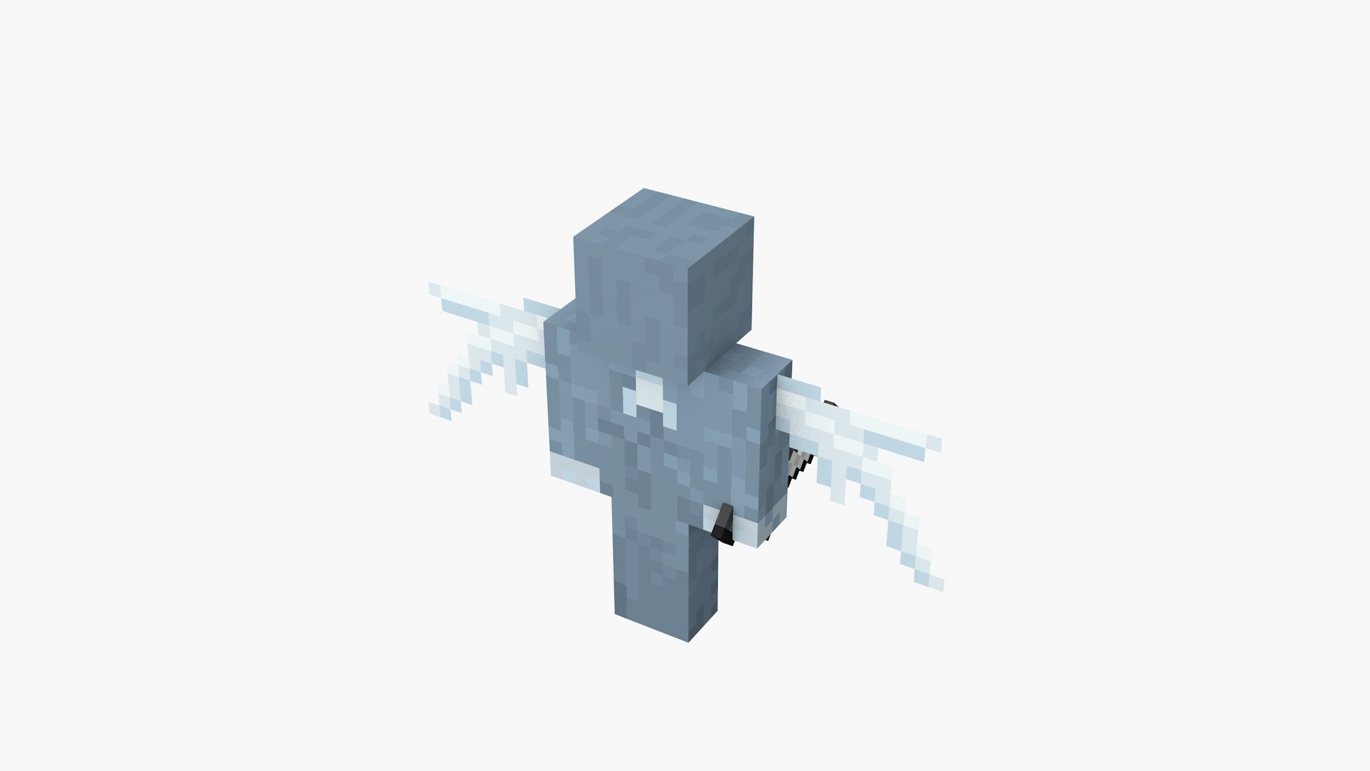 Vex Minecraft 3D - TurboSquid 2388909