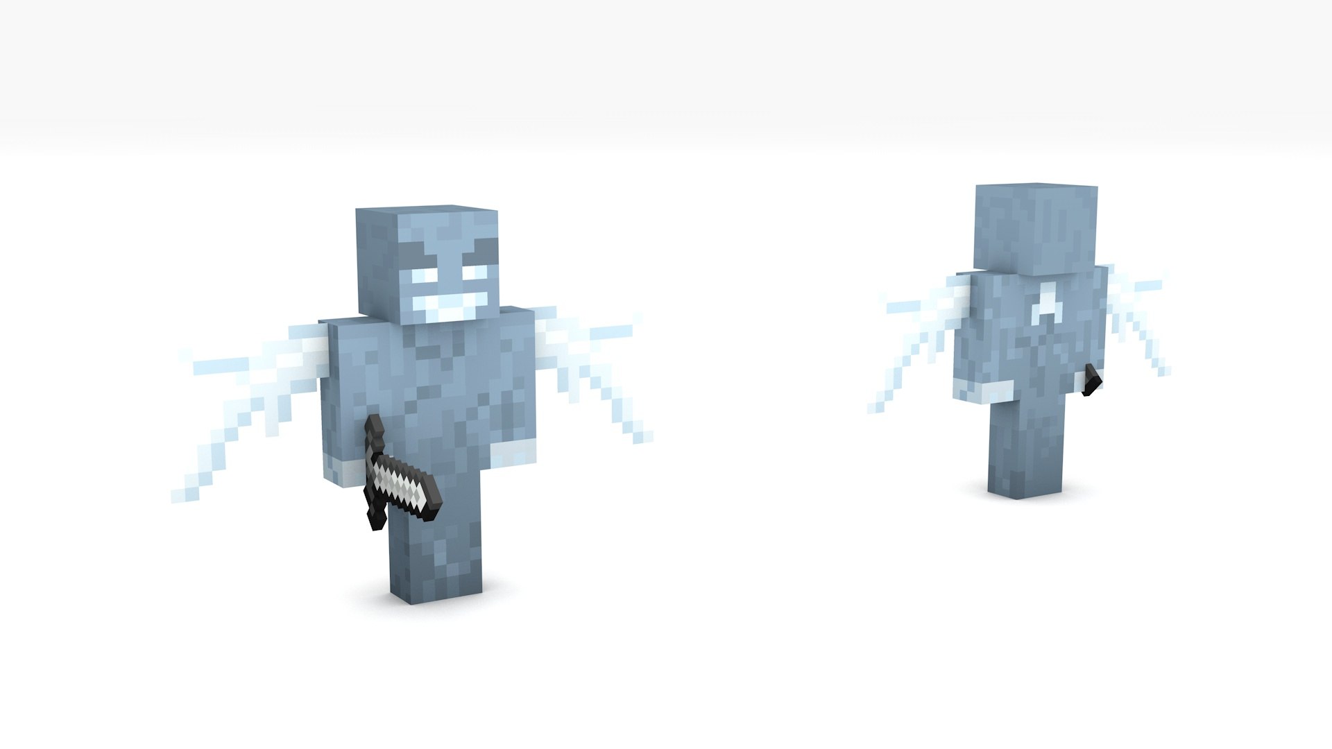 Vex Minecraft 3D - TurboSquid 2388909