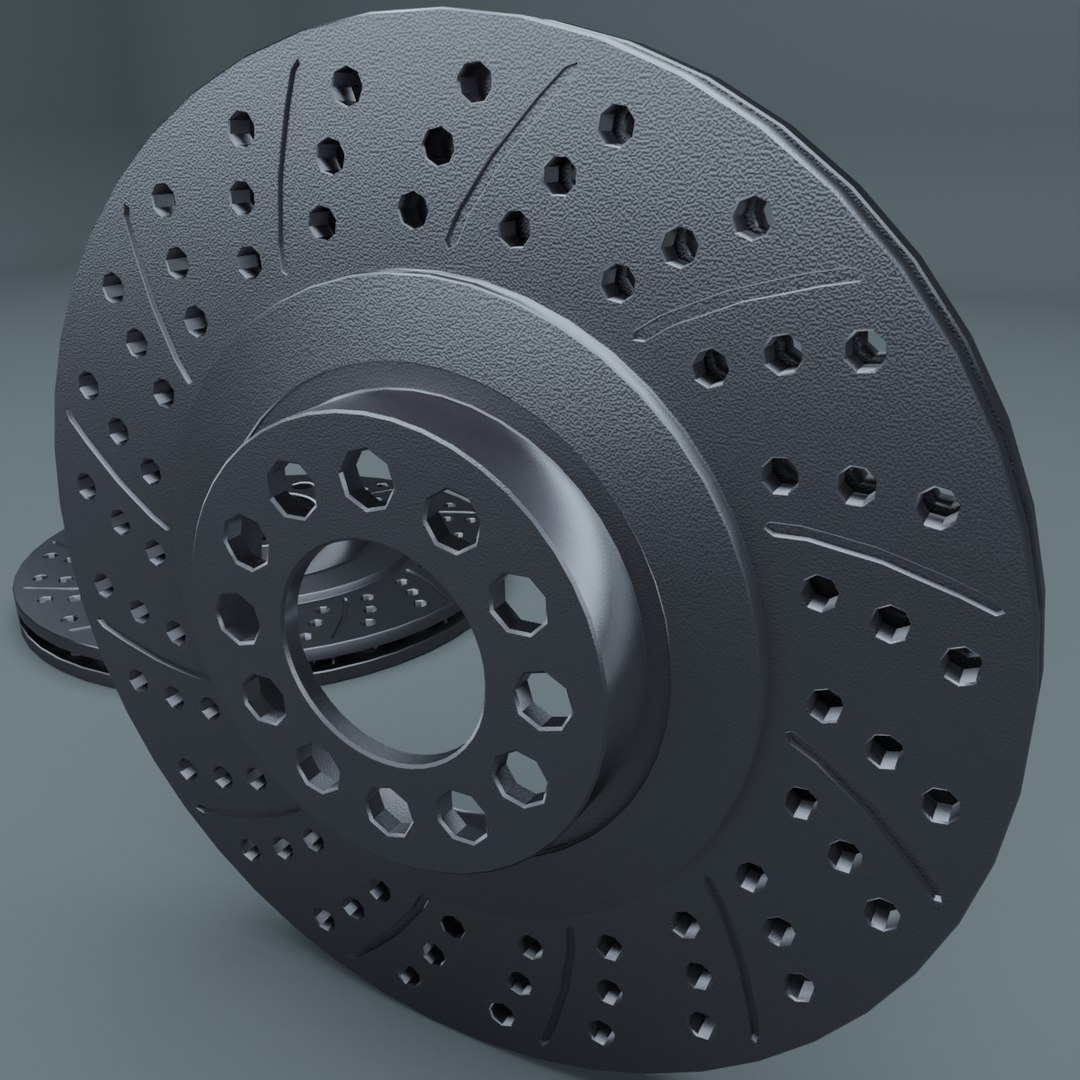 3D Brake Disks - TurboSquid 1698565