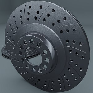 Brake Rotor 3D Models for Download | TurboSquid