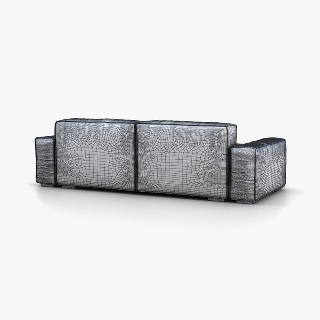 3D model Bonaldo Peanut B Sofa - TurboSquid 1902169