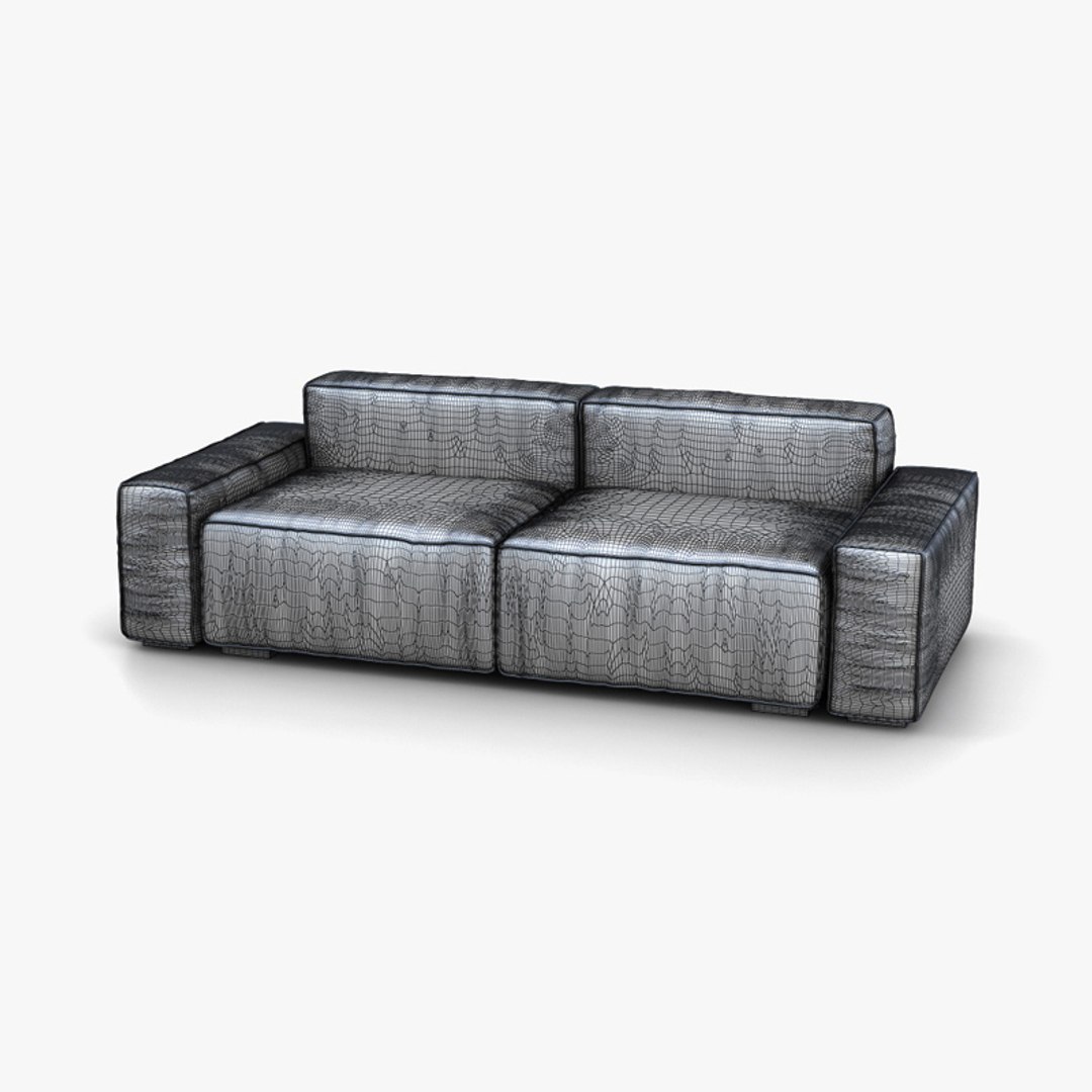 3D model Bonaldo Peanut B Sofa - TurboSquid 1902169
