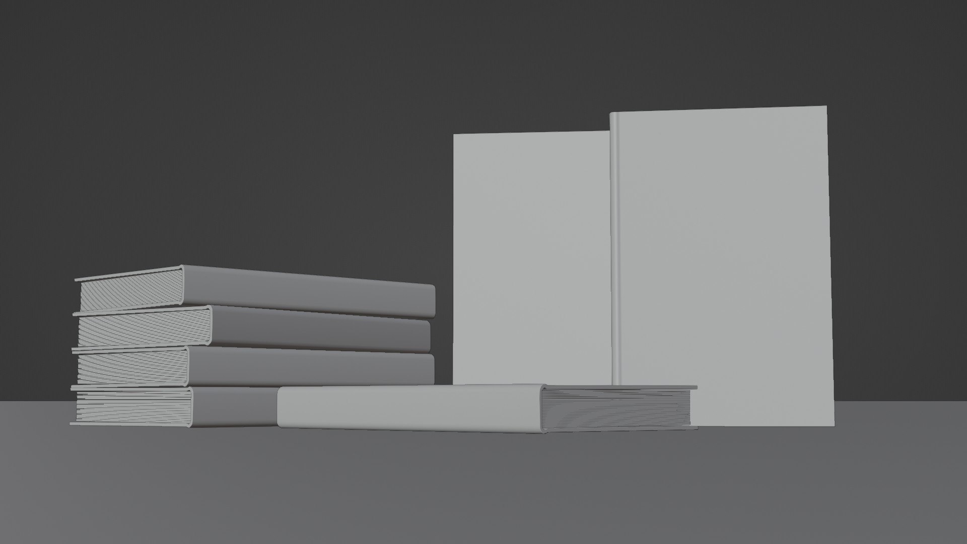 3D Book Mockup - TurboSquid 2046718