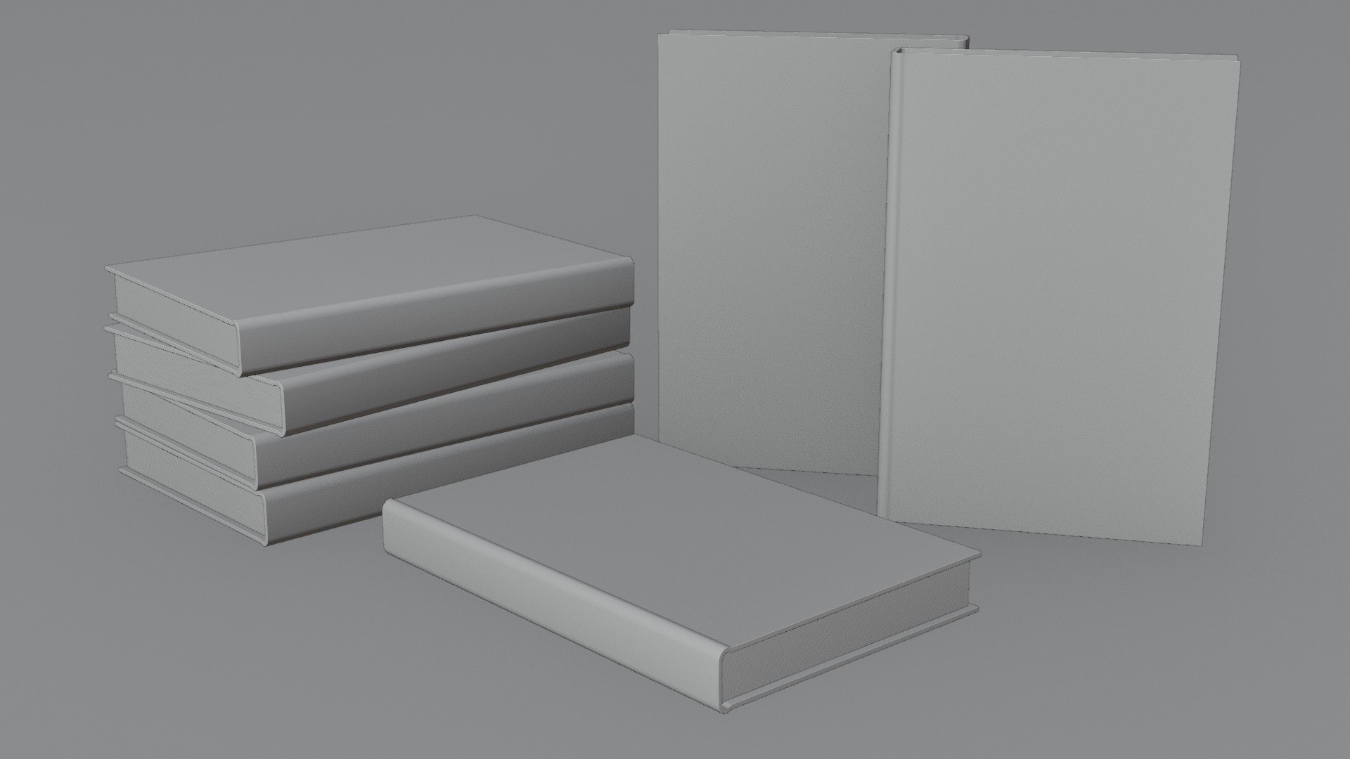 3D Book Mockup - TurboSquid 2046718