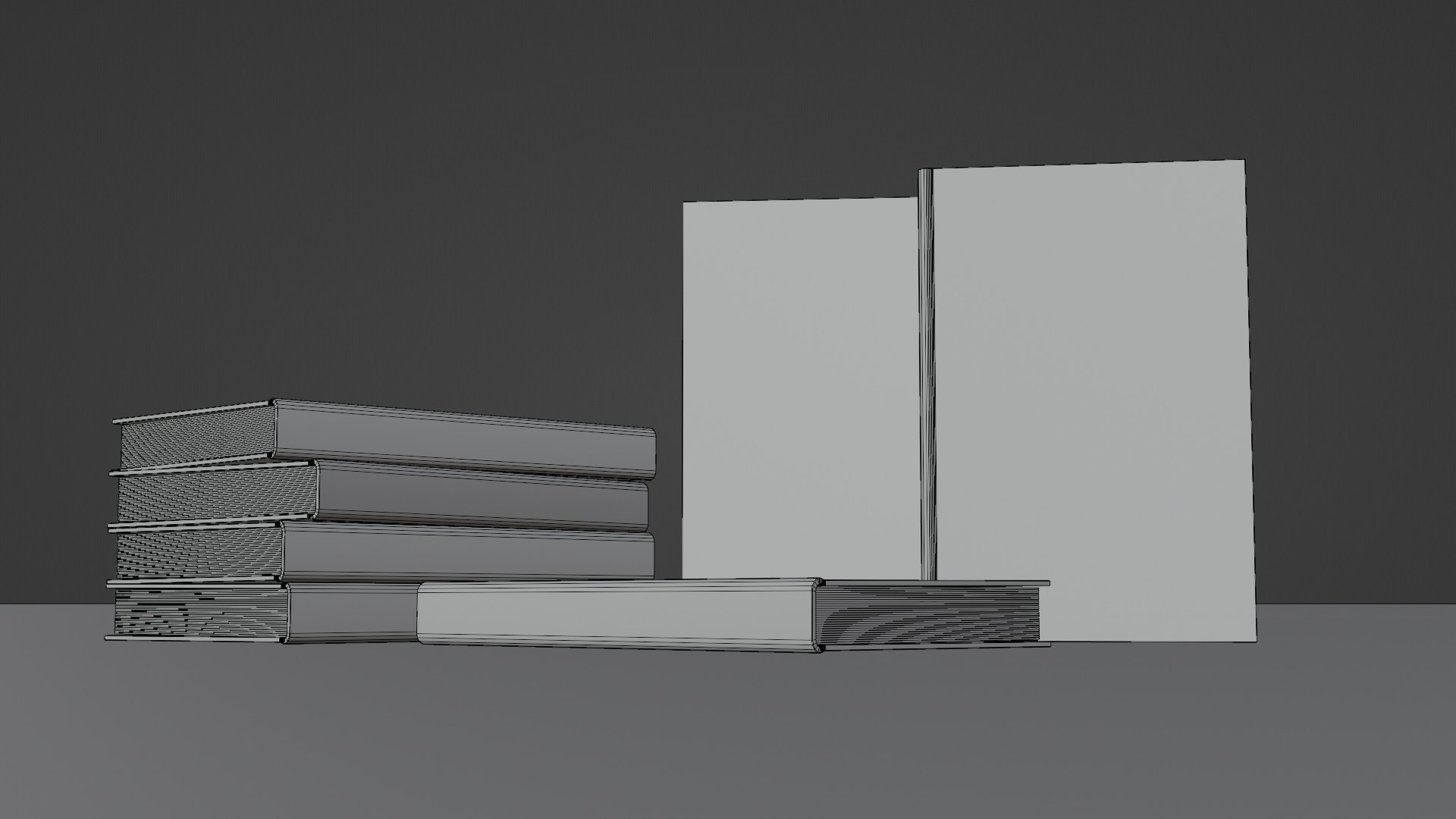 3D Book Mockup - TurboSquid 2046718