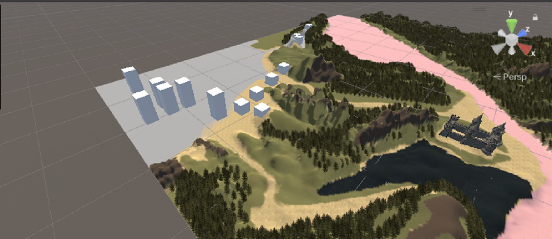 3D Citybuildingstrategyterrainmap Model - TurboSquid 2257792