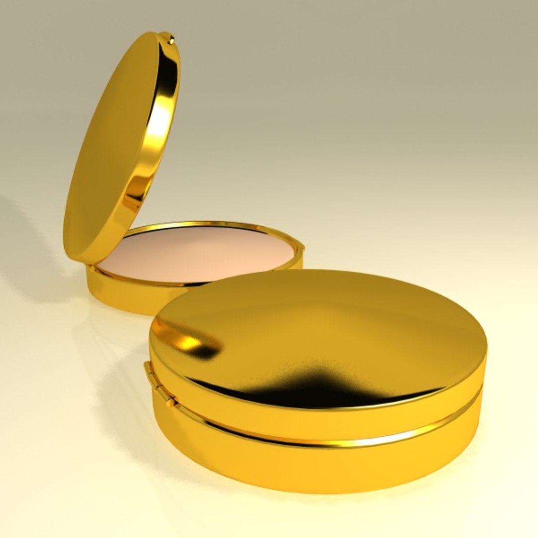 Powder Compacts 3d Model