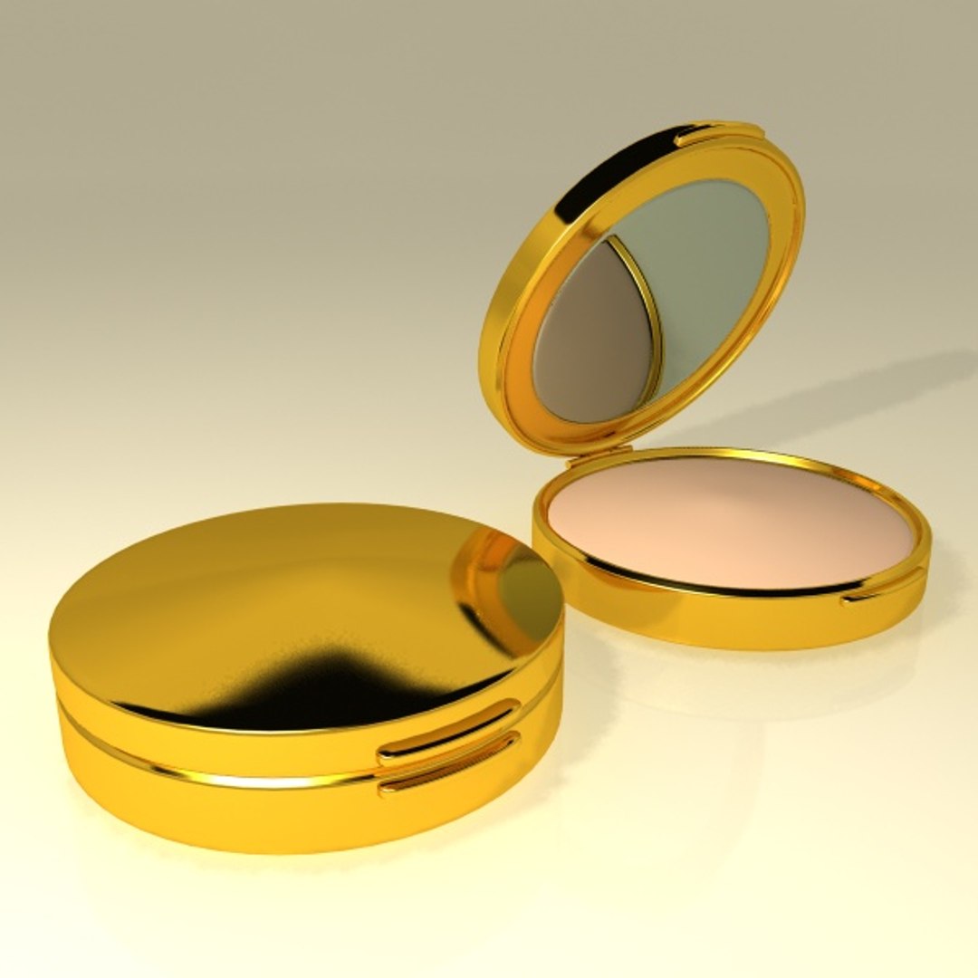 Powder Compacts 3d Model