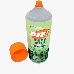 3D Bug Spray Models - Browse & Download Formats - TurboSquid