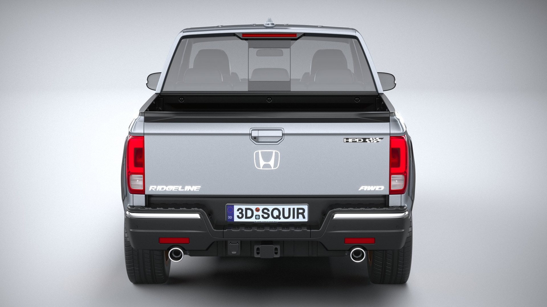 Honda Ridgeline 2021 3D - TurboSquid 1666481