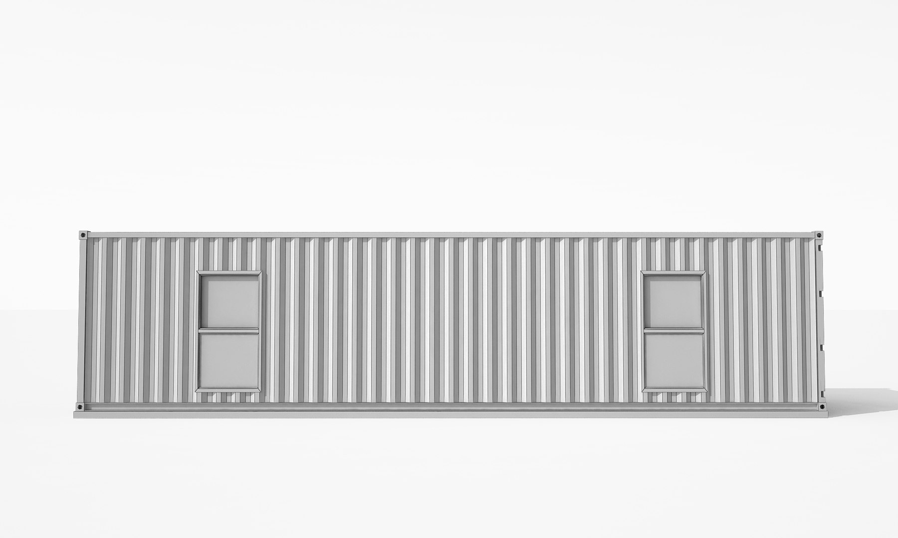 Container Office 3D Model - TurboSquid 1527974