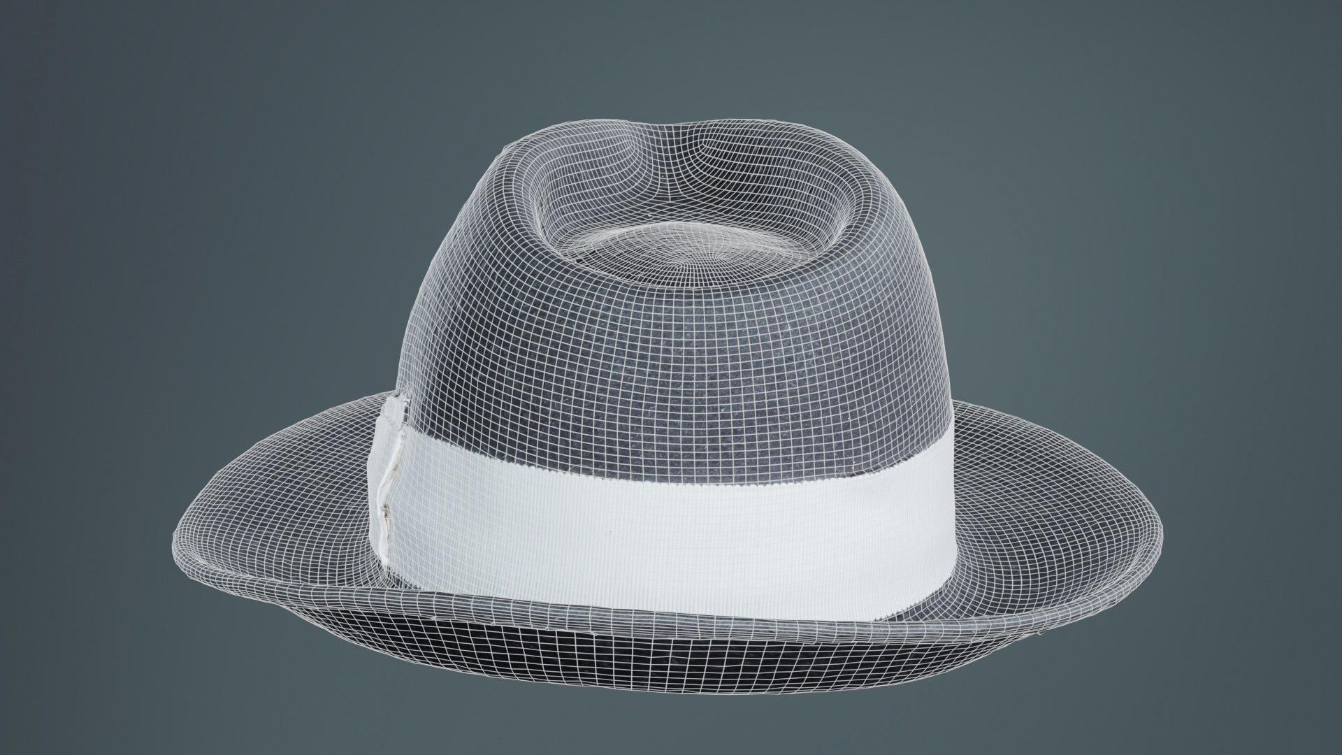 Light Bow Hat Remastered 3D - TurboSquid 2360076