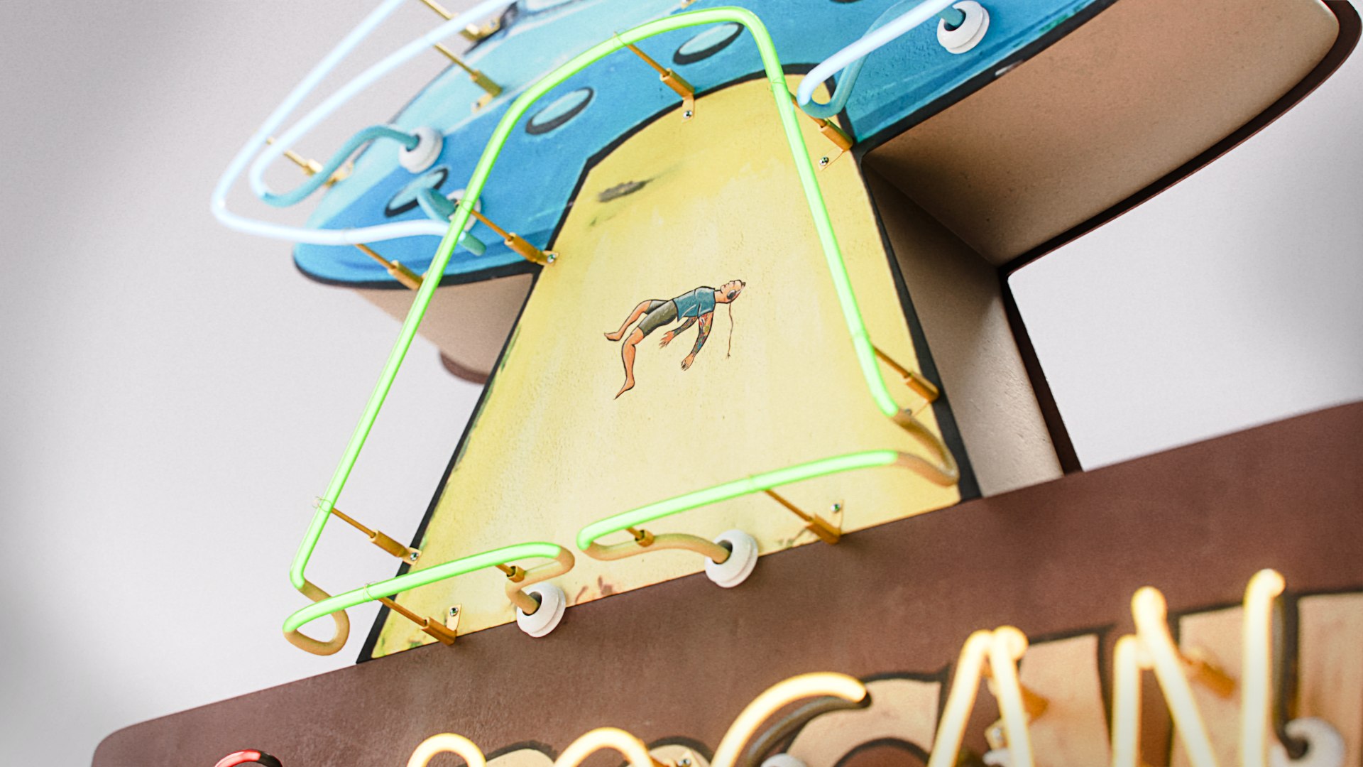 JRE Neon Sign - Joe Rogan Experience Podcast Studio Prop Model ...