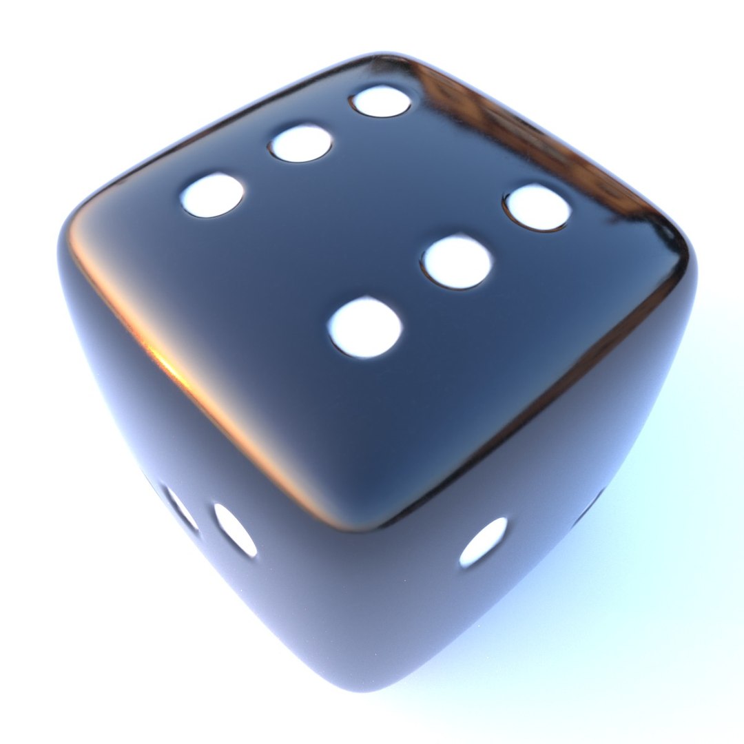 Dice Model - TurboSquid 1522476
