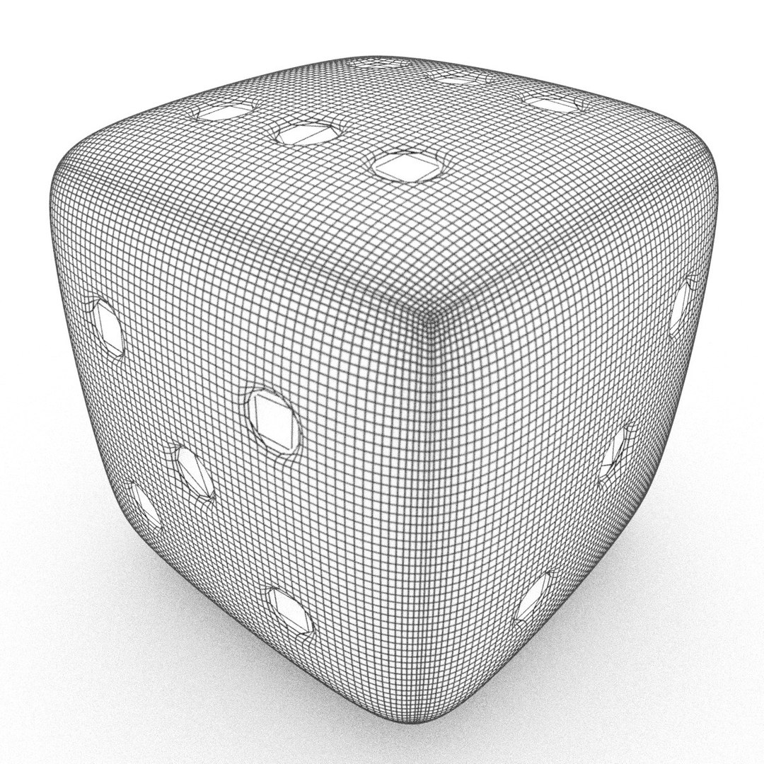 Dice Model - TurboSquid 1522476
