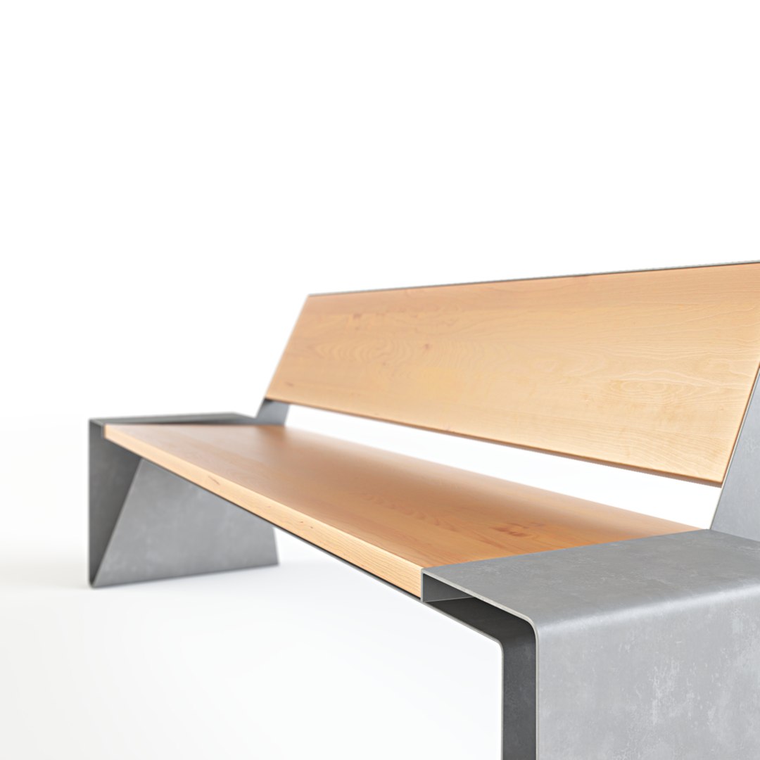 Mmcite Radium Park Bench Max