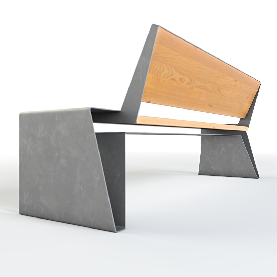 Mmcite Radium Park Bench Max