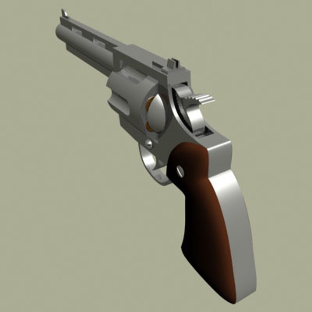 maya pistol revolver