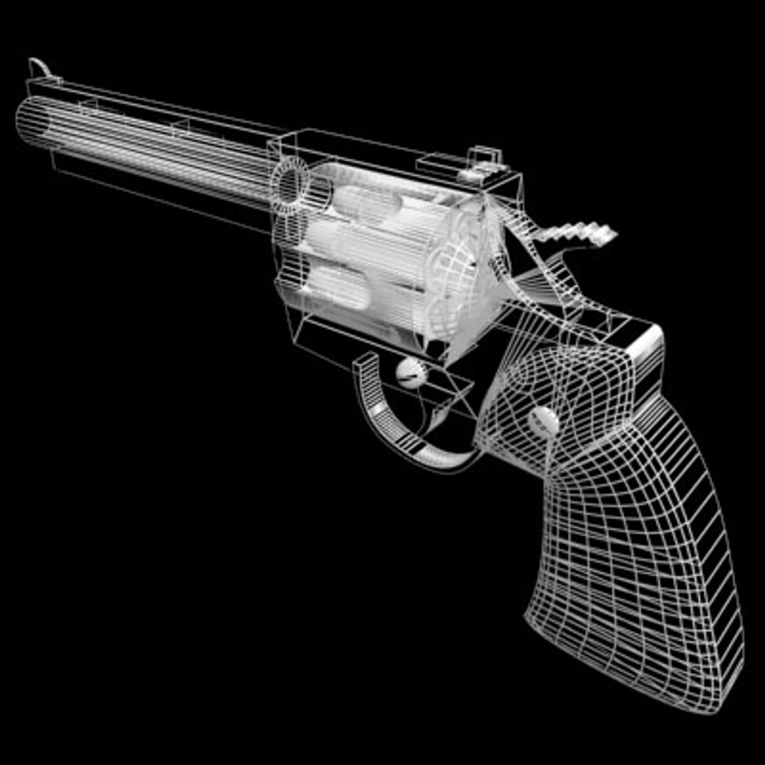 maya pistol revolver