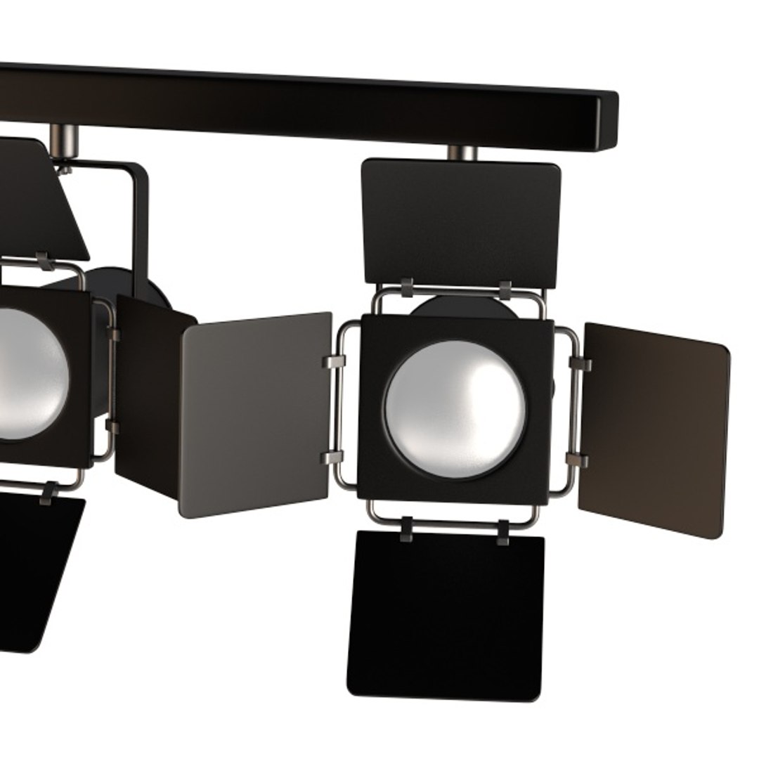 3d stage light model