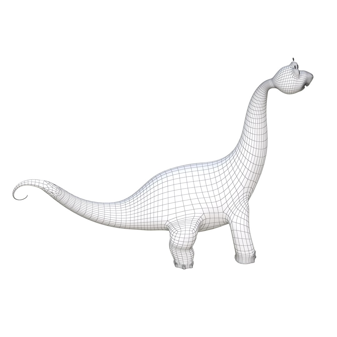 Diplodocus dinosaur 3D model - TurboSquid 1283104