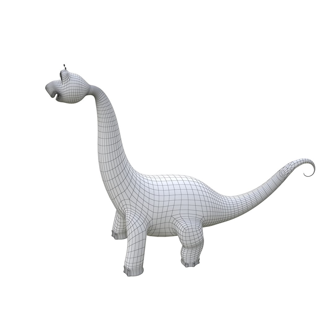 Diplodocus dinosaur 3D model - TurboSquid 1283104