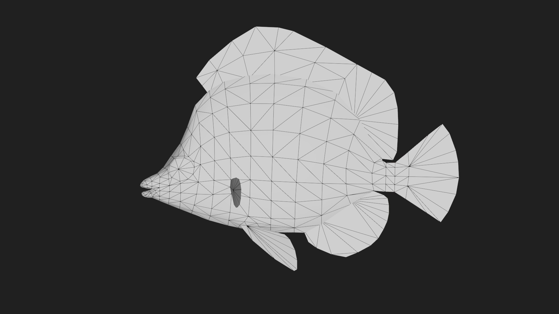 Butterflyfish Model - TurboSquid 2123231