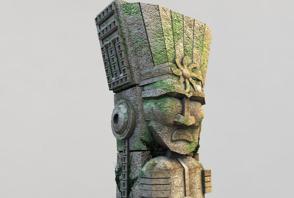 Totem 3D model - TurboSquid 1706853