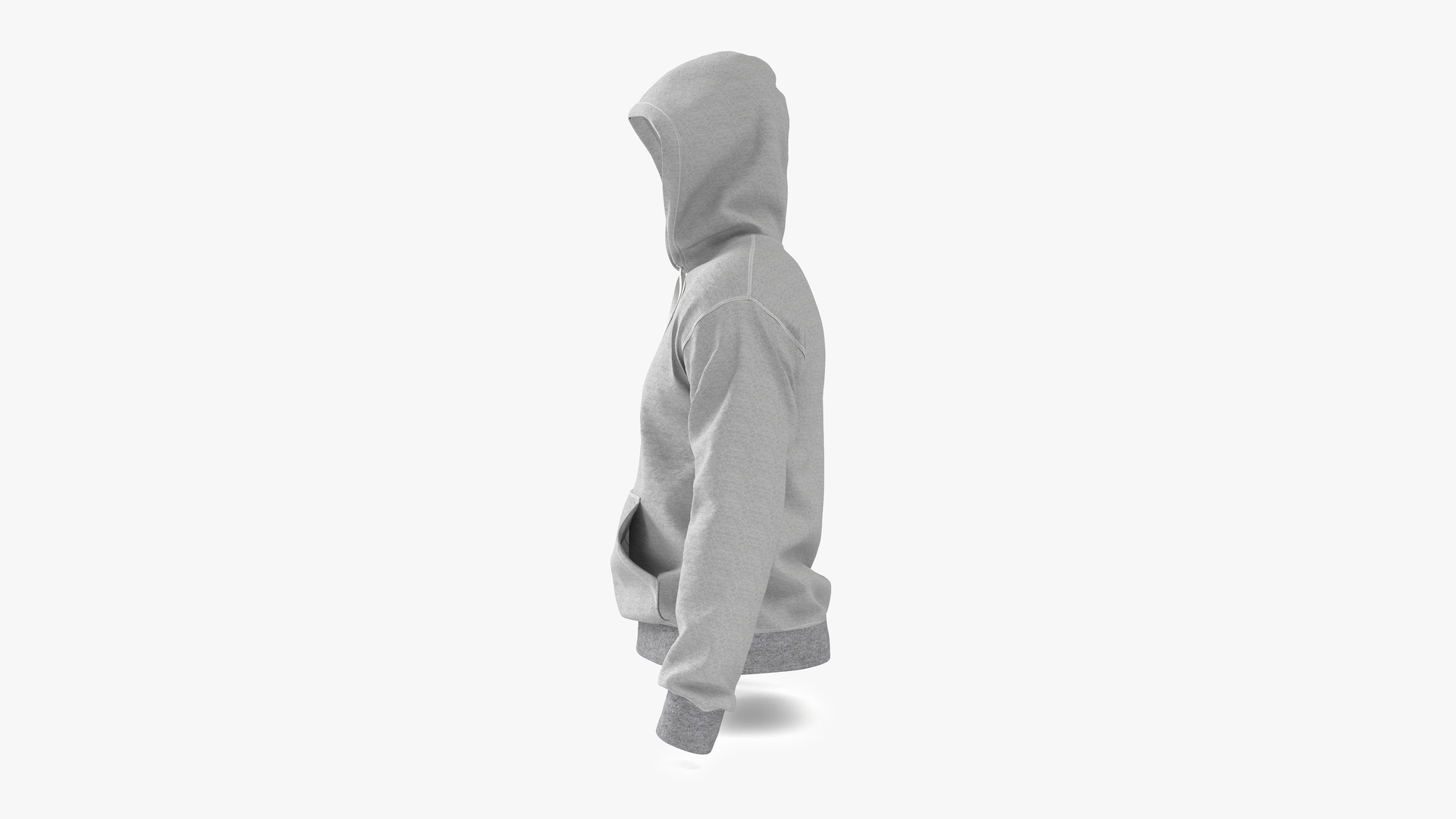modelo 3d Sudadera con capucha desgastada realista en 3D Modelo de ...