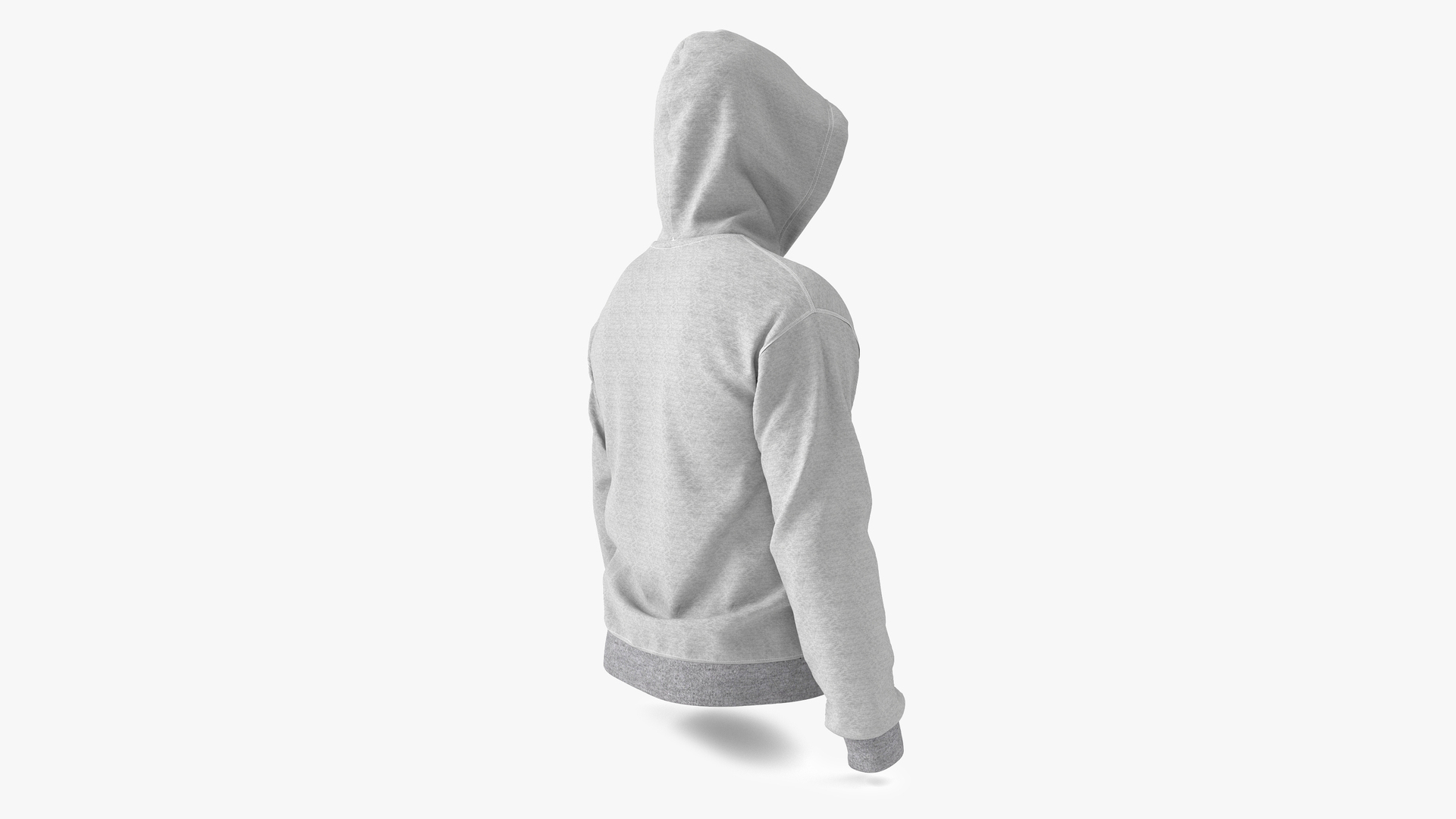 modelo 3d Sudadera con capucha desgastada realista en 3D Modelo de ...