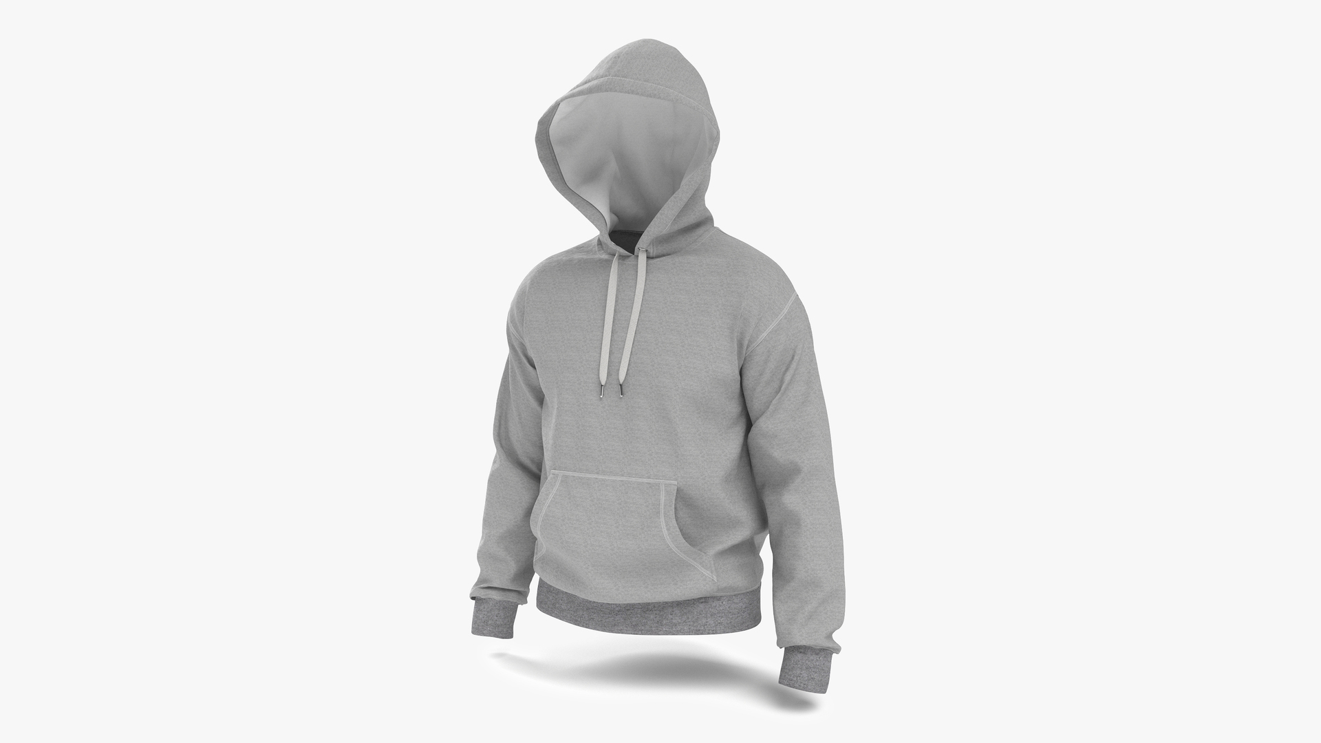 modelo 3d Sudadera con capucha desgastada realista en 3D Modelo de ...