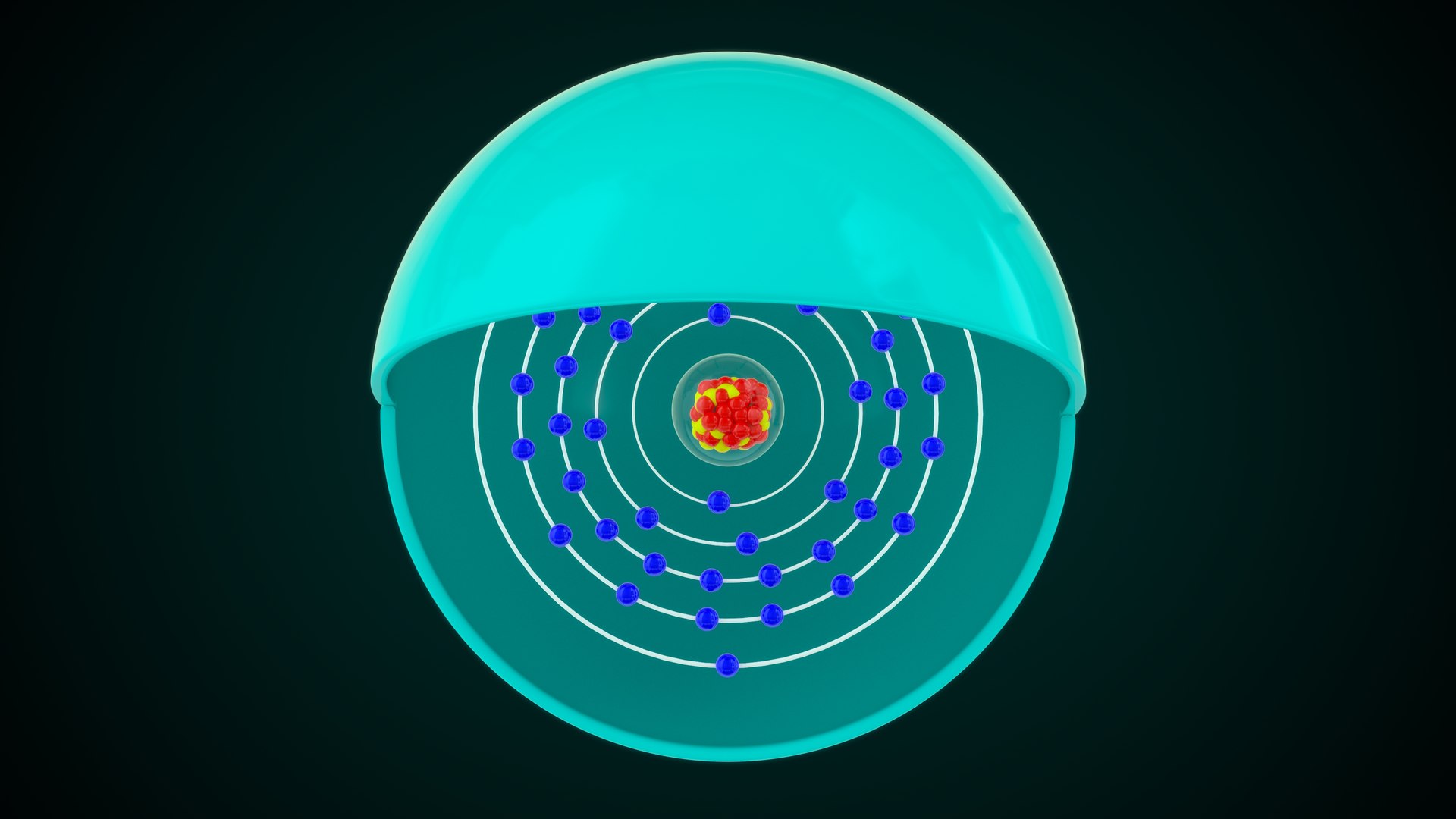 Cadmium Chemical Element 3D Model - TurboSquid 2136257